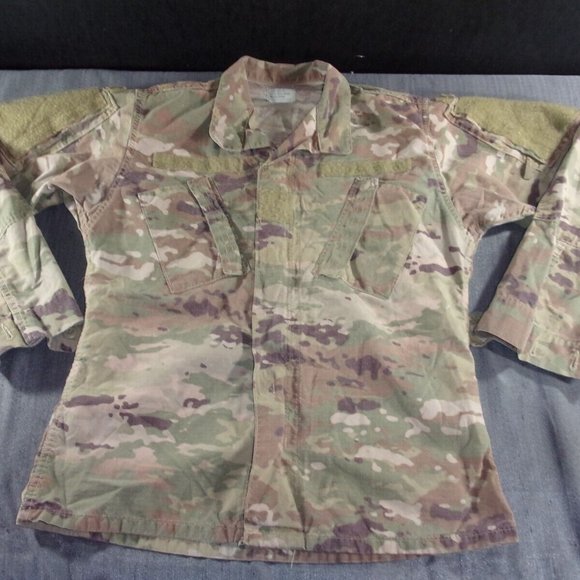 Jackets & Coats | Small Us Air Force Army Scorpion Ocp Combat Tactical ...